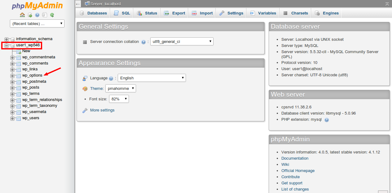 Change WordPress Site URL Via phpMyAdmin | Adhava Host - Blog